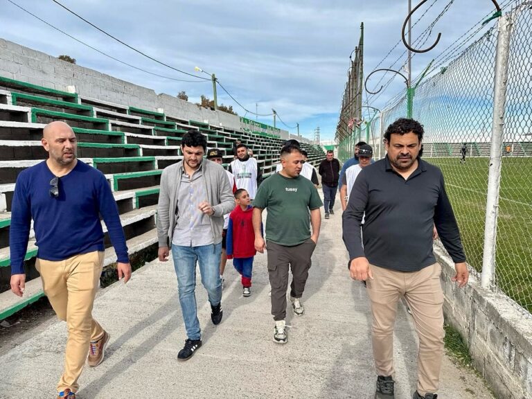 Club Germinal de Rawson – Secretaría de Trabajo